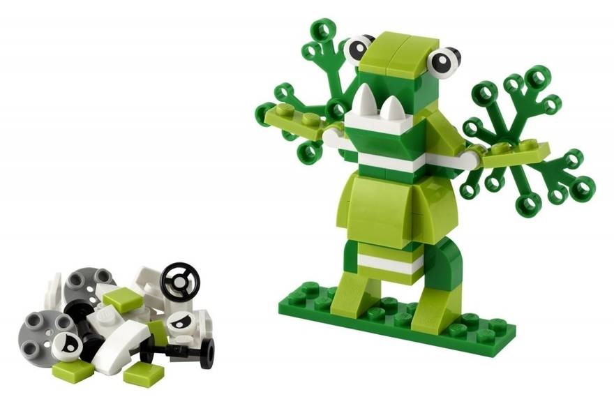 LEGO Classic Swobodne budowanie Potwór 30564 - | Gandalf.com.pl LEGO Classic Swobodne budowanie Potwór 30564 - | Gandalf.com.pl