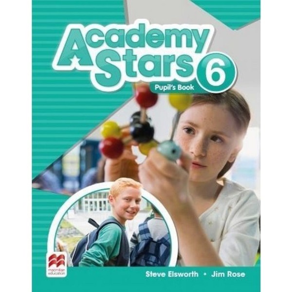 Academy Stars 6. Pupils Book Podręcznik + kod online - Steve Elsworth ...