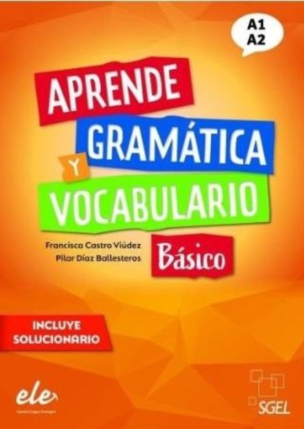 Aprende gramatica y vocabulario basico A1+A2 ćw. - - Podręczniki ...