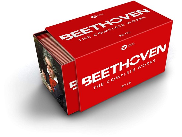 Beethoven: The Complete Works (Box) - Różni Wykonawcy - płyta CD ...