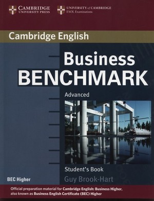 Business Benchmark Advanced Higher. Students Book Podręcznik - Guy ...