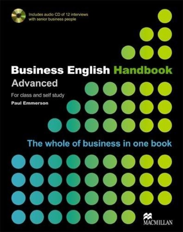Business English Handbook Advanced. Handbook Podręcznik + CD - Roy ...