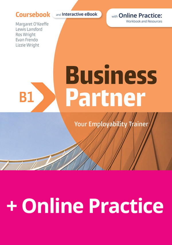 Business Partner B1. Coursebook with Online Practice: Workbook and ...