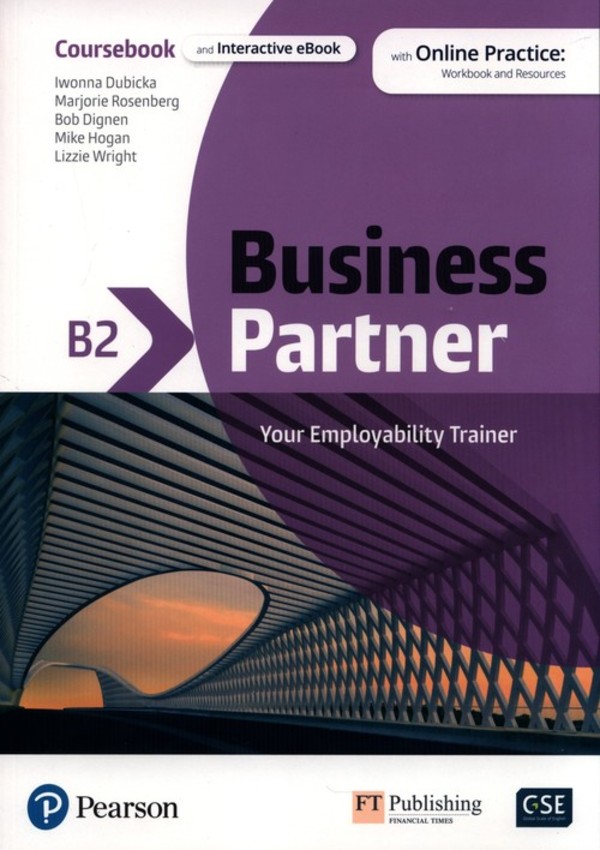 Business Partner B2. Coursebook with Online Practice Workbook and ...