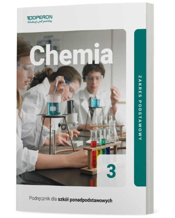 Chemia 3. Podręcznik. Zakres podstawowy - Irena Bylińska Operon ...