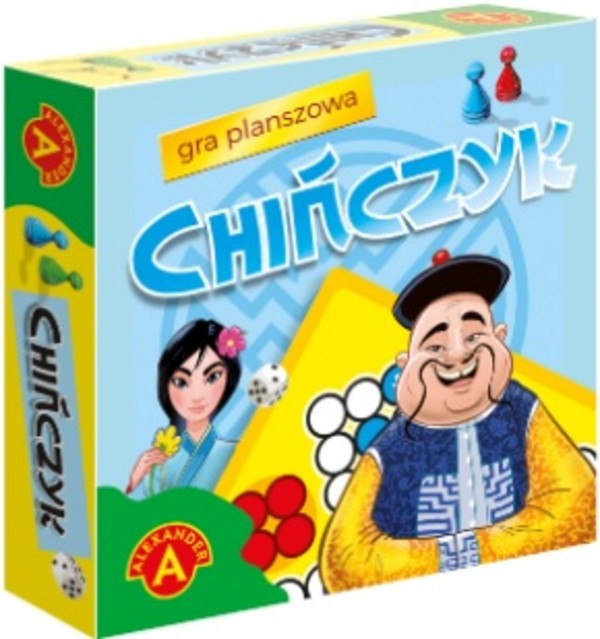 Gra Chińczyk - gra planszowa Alexander | Sklep Gandalf.com.pl