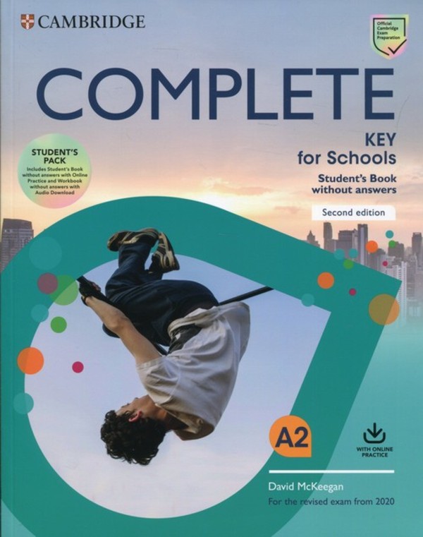 Complete Key for Schools A2. Students Pack. Students Book Podręcznik ...