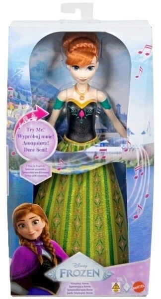 Disney Frozen Lalka Księżniczka Anna śpiewająca JDX53 | Sklep Gandalf ...