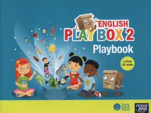 English Play Box 2. Playbook + CD - NOWA ERA - Podręczniki | Gandalf.com.pl