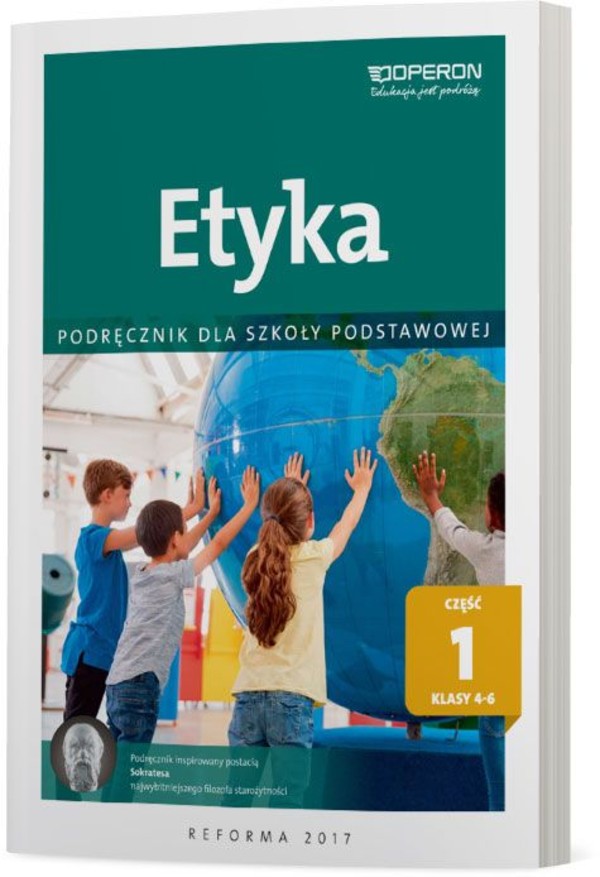 Etyka. Podręcznik dla szkoły podstawowej. Część 1. Klasy 4-6 - Andrzej Wołosewicz, Katarzyna ...
