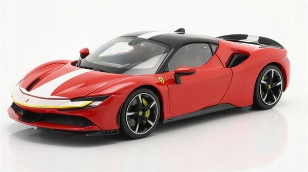 Ferrari SF90 Stradale red 1:18 | Sklep Gandalf.com.pl