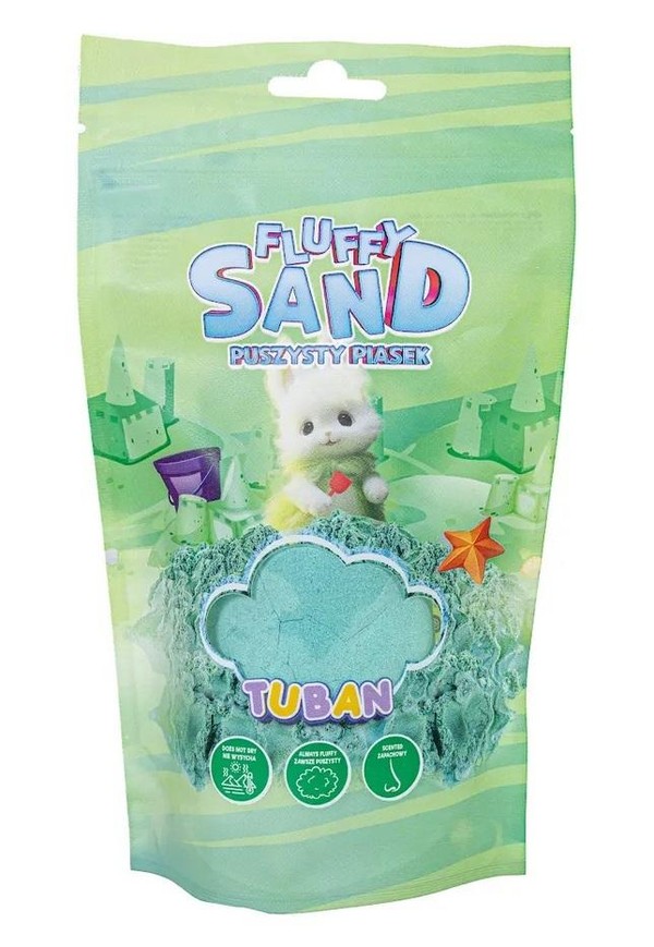 Fluffy Sand 90g puszysty piasek zielony | Sklep Gandalf.com.pl