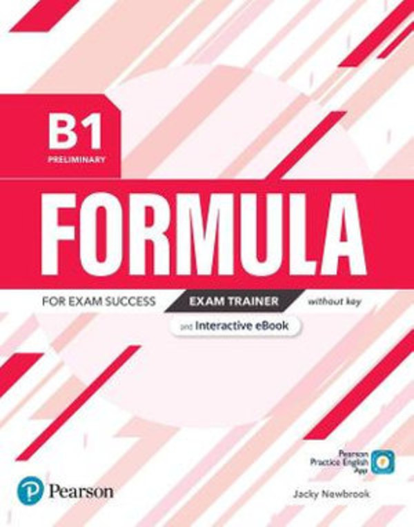Formula. B1 Preliminary. Exam Trainer without key with student online ...