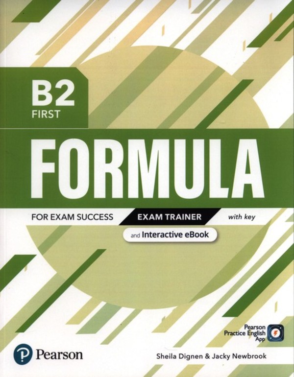 Formula B2 First Exam Trainer with key and Interactive eBook ...