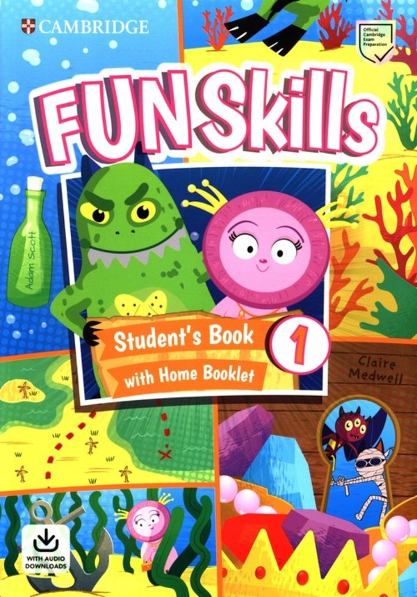 Fun Skills 1. Students Book Podręcznik + Home Booklet - Claire Medwell ...