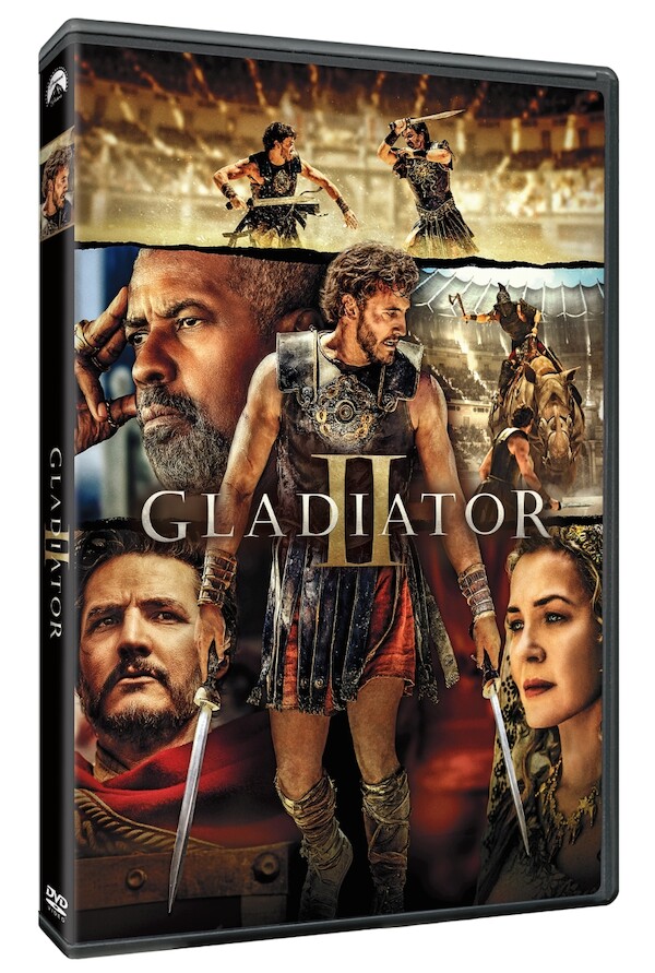 Gladiator II - Film DVD, Blu-ray, 4k | Gandalf.com.pl