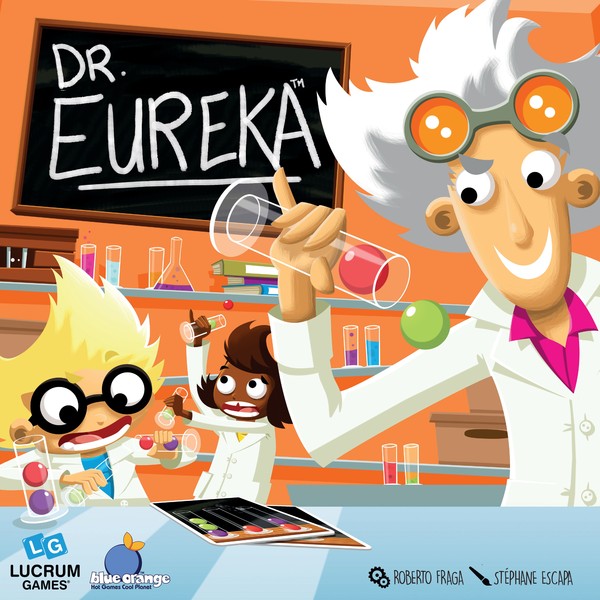 Gra Dr. Eureka - gra planszowa Lucrum Games | Sklep Gandalf.com.pl