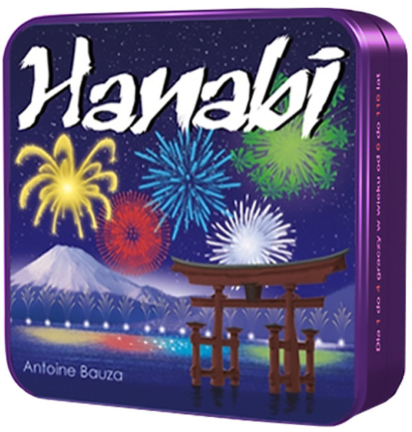 Gra Hanabi Rebel | Sklep Gandalf.com.pl