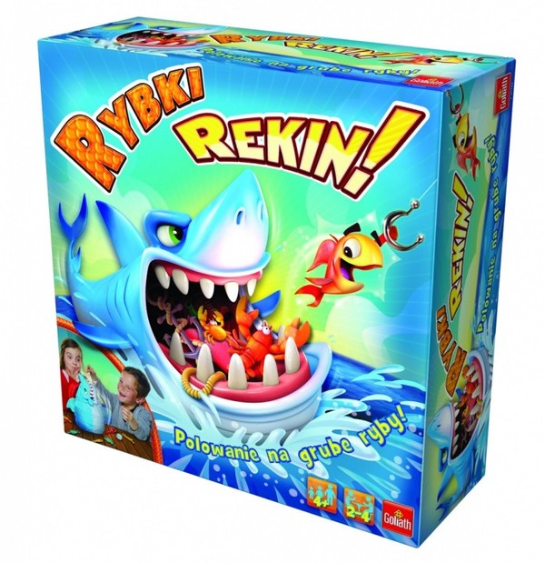 Gra Rybki Rekin | Sklep Gandalf.com.pl
