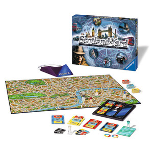 Gra Scotland Yard Ravensburger | Sklep Gandalf.com.pl