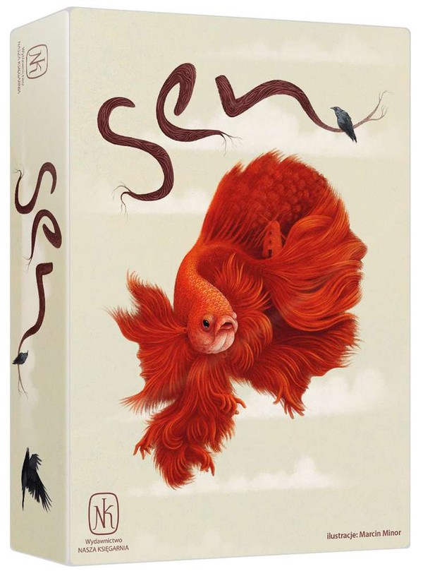 Gra Sen - gra planszowa Nasza Księgarnia | Sklep Gandalf.com.pl