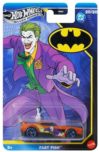 Hot Wheels Batman Fast Fish | Sklep Gandalf.com.pl