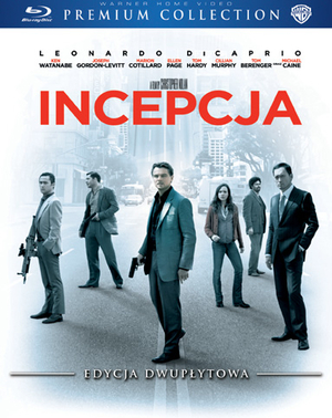 Incepcja (Blu-Ray) - Film DVD, Blu-ray, 4k | Gandalf.com.pl
