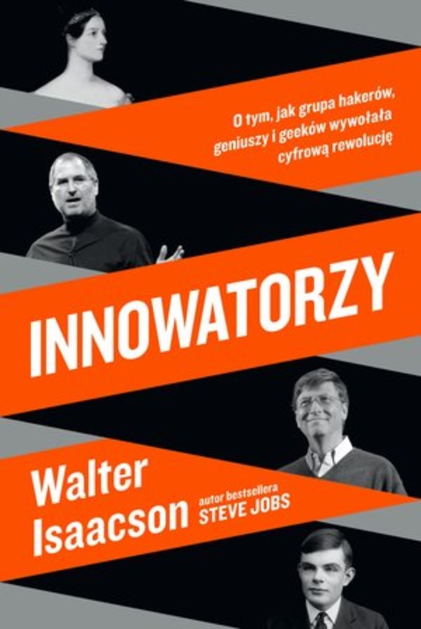 Innowatorzy - Walter Isaacson - Książka | Gandalf.com.pl