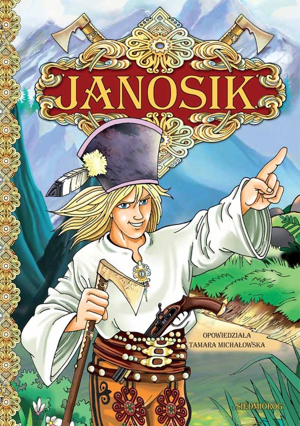 Janosik - Książka | Gandalf.com.pl