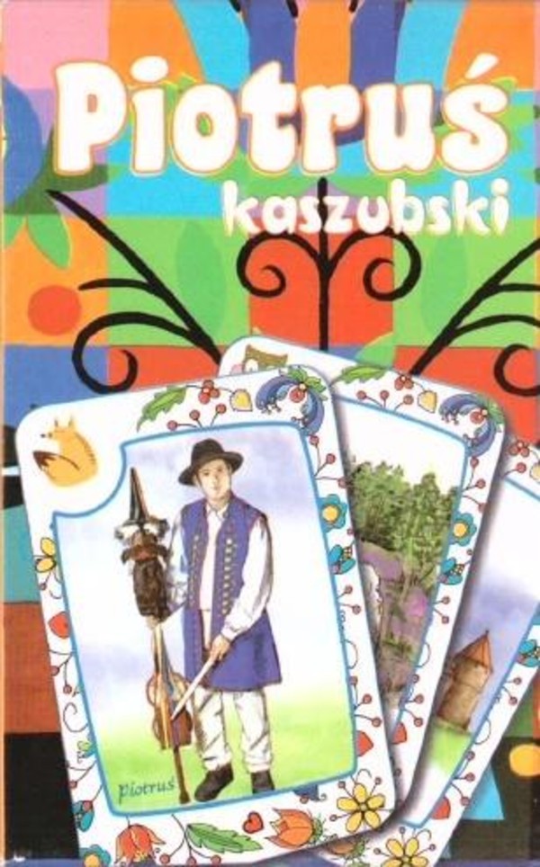 Gra karciana Piotruś Kaszubski - gra planszowa Plan Toys | Sklep ...