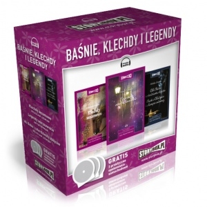 Klechdy sezamowe / Legendy warszawskie / Ali Baba i czterdziestu zbójców Audiobook CD Audio ...