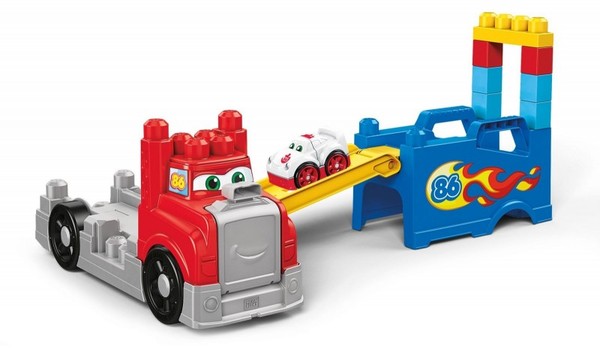 Mega Blocks Klocki Ciężarówka buduj i ścigaj się FVJ01 Mega Bloks ...