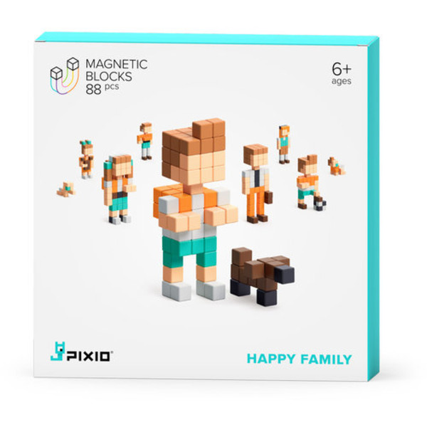 Klocki Pixio Happy Family Story Series | Sklep Gandalf.com.pl