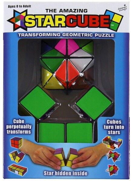 Łamigłówka Star Cube - gra planszowa Inne | Sklep Gandalf.com.pl