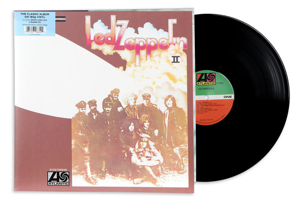 Led Zeppelin II (Remastered) (vinyl) - Led Zeppelin - płyta winyl ...