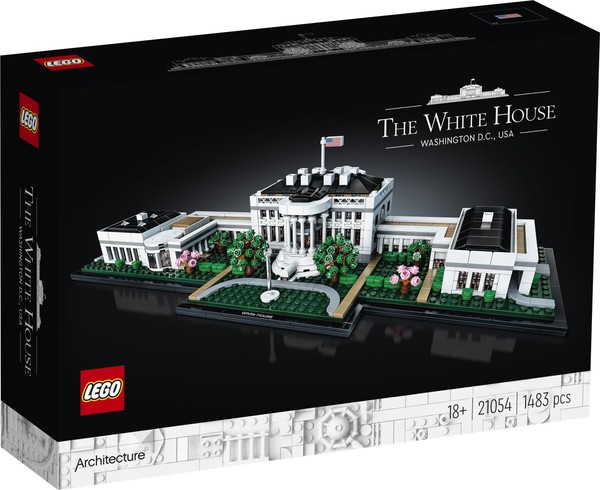 LEGO Architecture Biały Dom 21054 Lego | Sklep Gandalf.com.pl