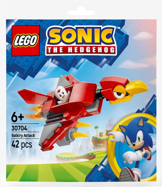 LEGO Sonic the Hedgehog Atakujący Balkiry 30704 | Sklep Gandalf.com.pl