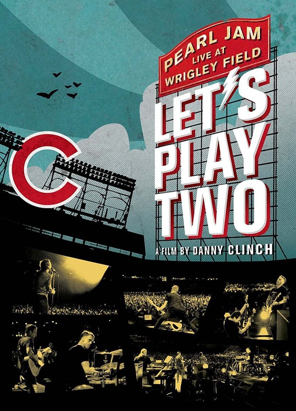 Lets Play Two (Deluxe Edition) - Pearl Jam - płyta DVD + CD | Gandalf ...