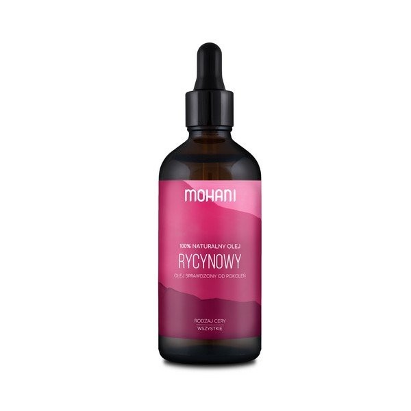 Mohani 100% Naturalny olej rycynowy olejek 100ml | Drogeria w Gandalf.com.pl