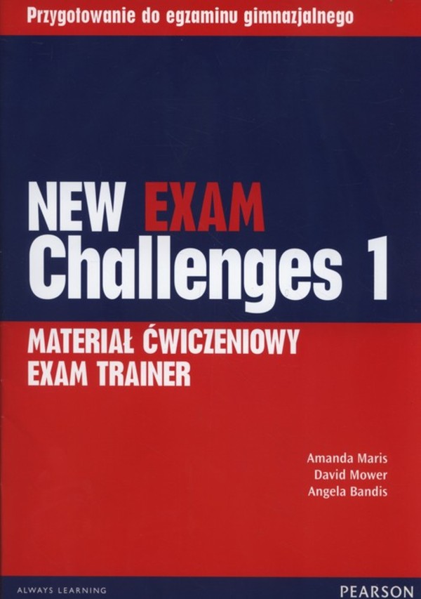 New Exam Challenges 1. Materiał ćwiczeniowy Exam Trainer - Pearson ...