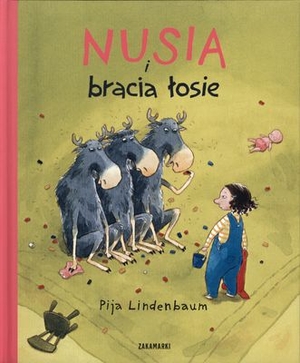 Nusia i bracia łosie - Twarda - Pija Lindenbaum - Książka | Gandalf.com.pl