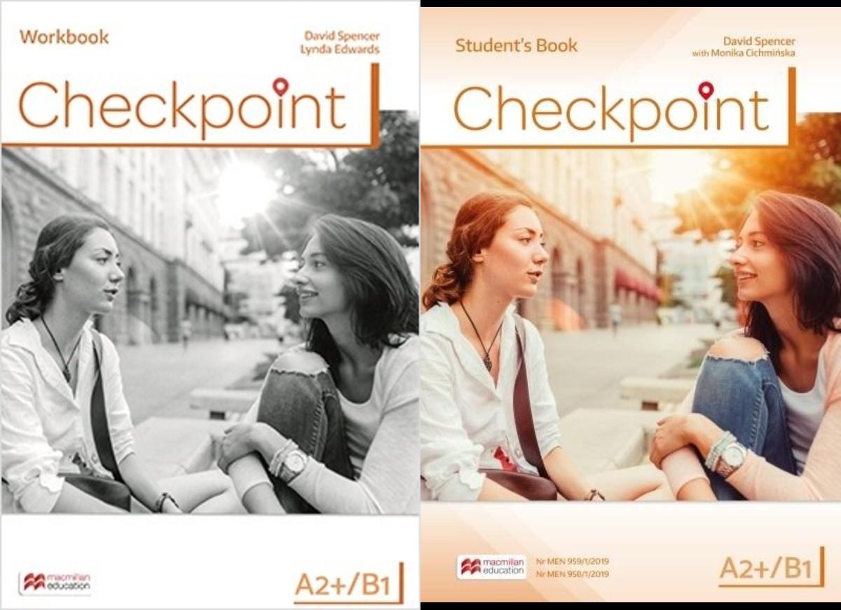 Checkpoint A2+/B1. Podręcznik + wersja cyfrowa i wieloletni zeszyt ...
