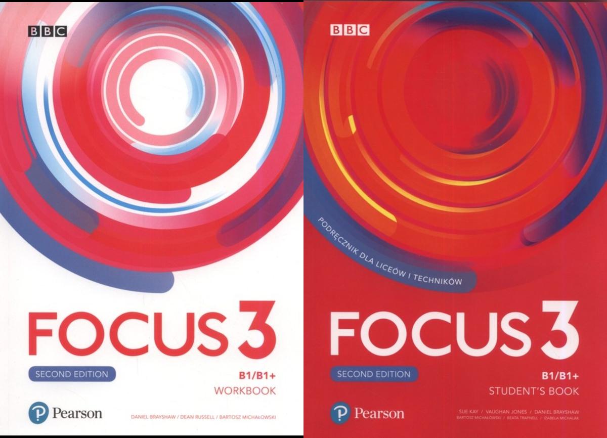 Focus Second Edition 3. Podręcznik + kod (Digital Resources + Interactive eBook) i zeszyt ...