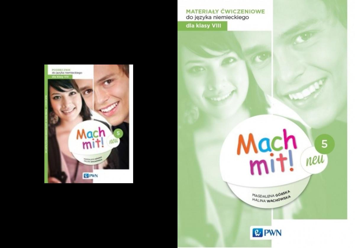 Mach mit! neu 5. Klasa 8. Podręcznik i zeszyt ćwiczeń (wersja ...