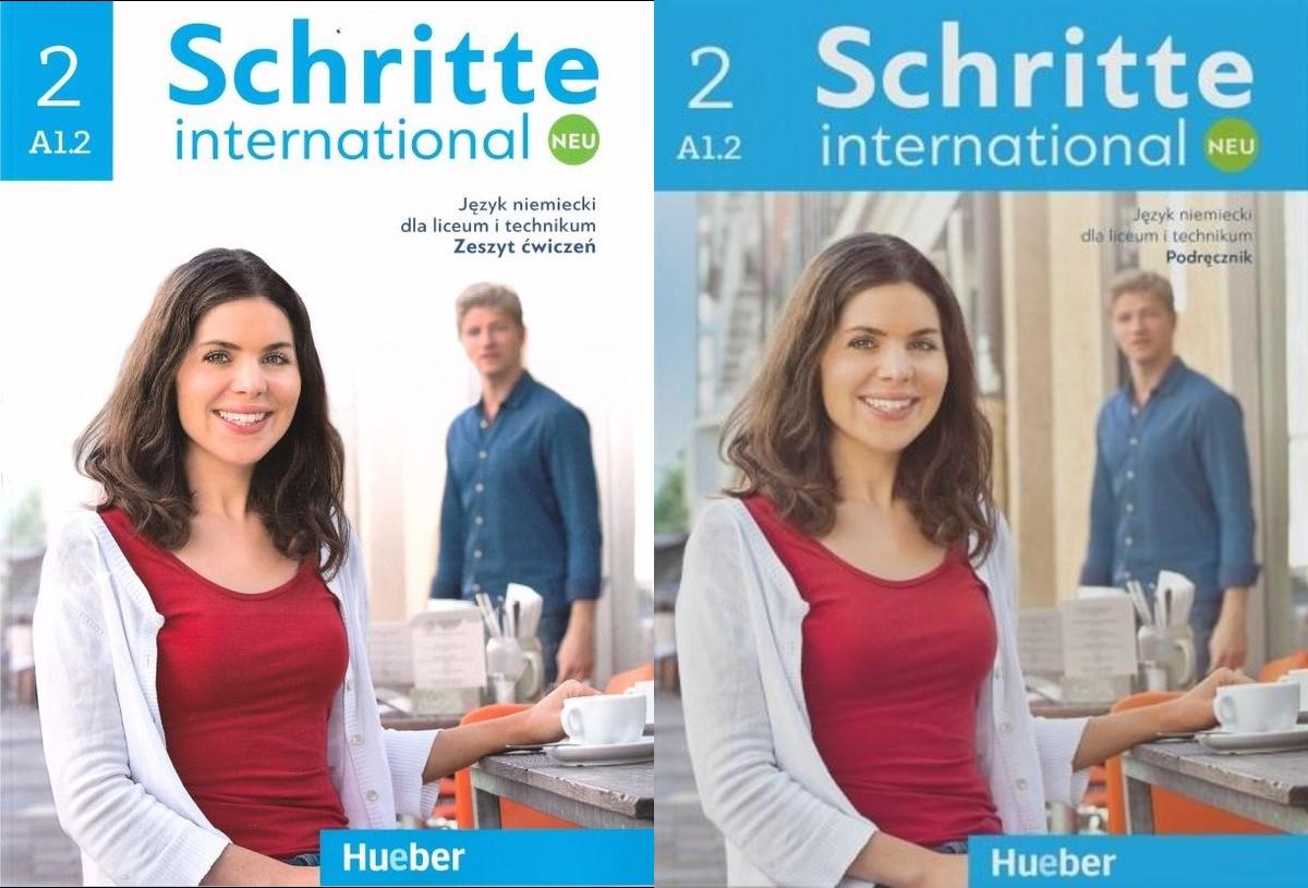Schritte international Neu 2. Podręcznik + PDF i zeszyt ćwiczeń do ...