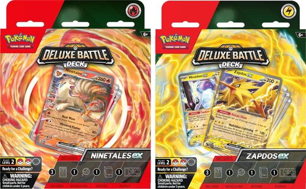 Pokémon TCG: Deluxe Battle Decks - Bundle (6) | Sklep Gandalf.com.pl