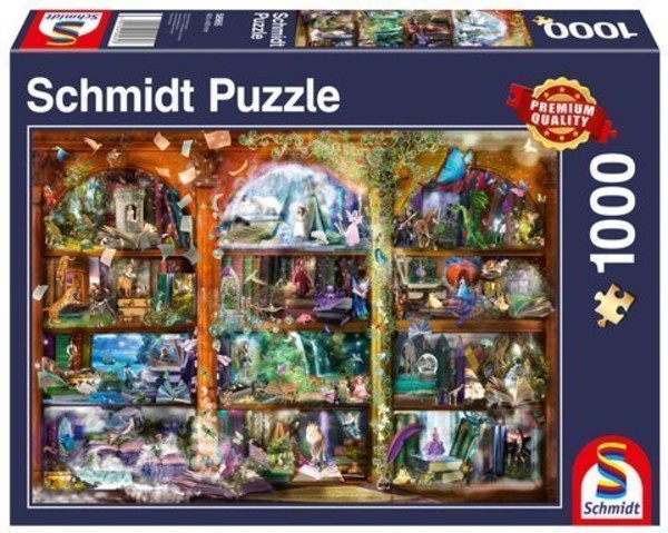 Puzzle Magiczny świat bajek 1000 elementów | Sklep Gandalf.com.pl Puzzle Magiczny świat bajek 1000 elementów | Sklep Gandalf.com.pl
