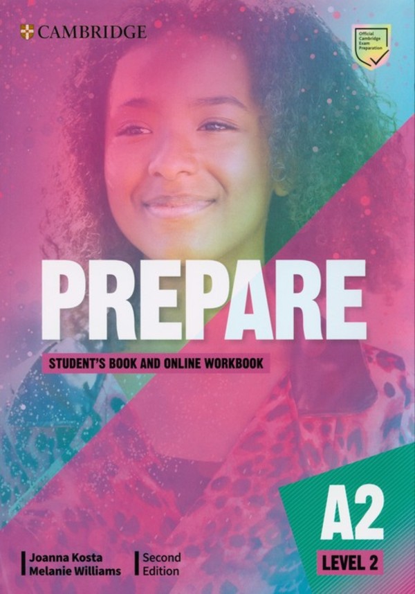 Prepare 2. A2 Students Book Podręcznik + Online Workbook - Joanna Kosta ...