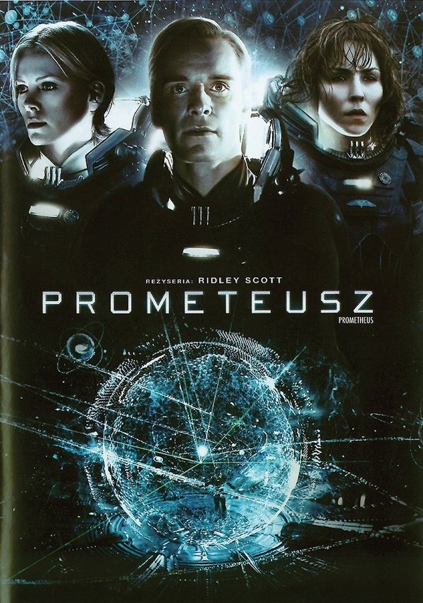 Prometeusz - Film DVD, Blu-ray, 4k | Gandalf.com.pl