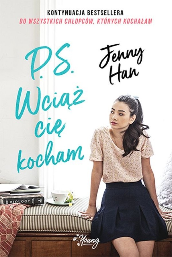 P.S. Wciąż cię kocham O chłopcach Tom 2 - Jenny Han - Książka | Gandalf.com.pl